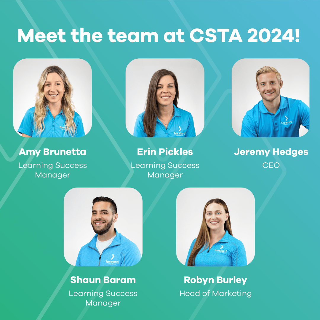 CS for Climate: Forward Education at CSTA 2024 in Las Vegas