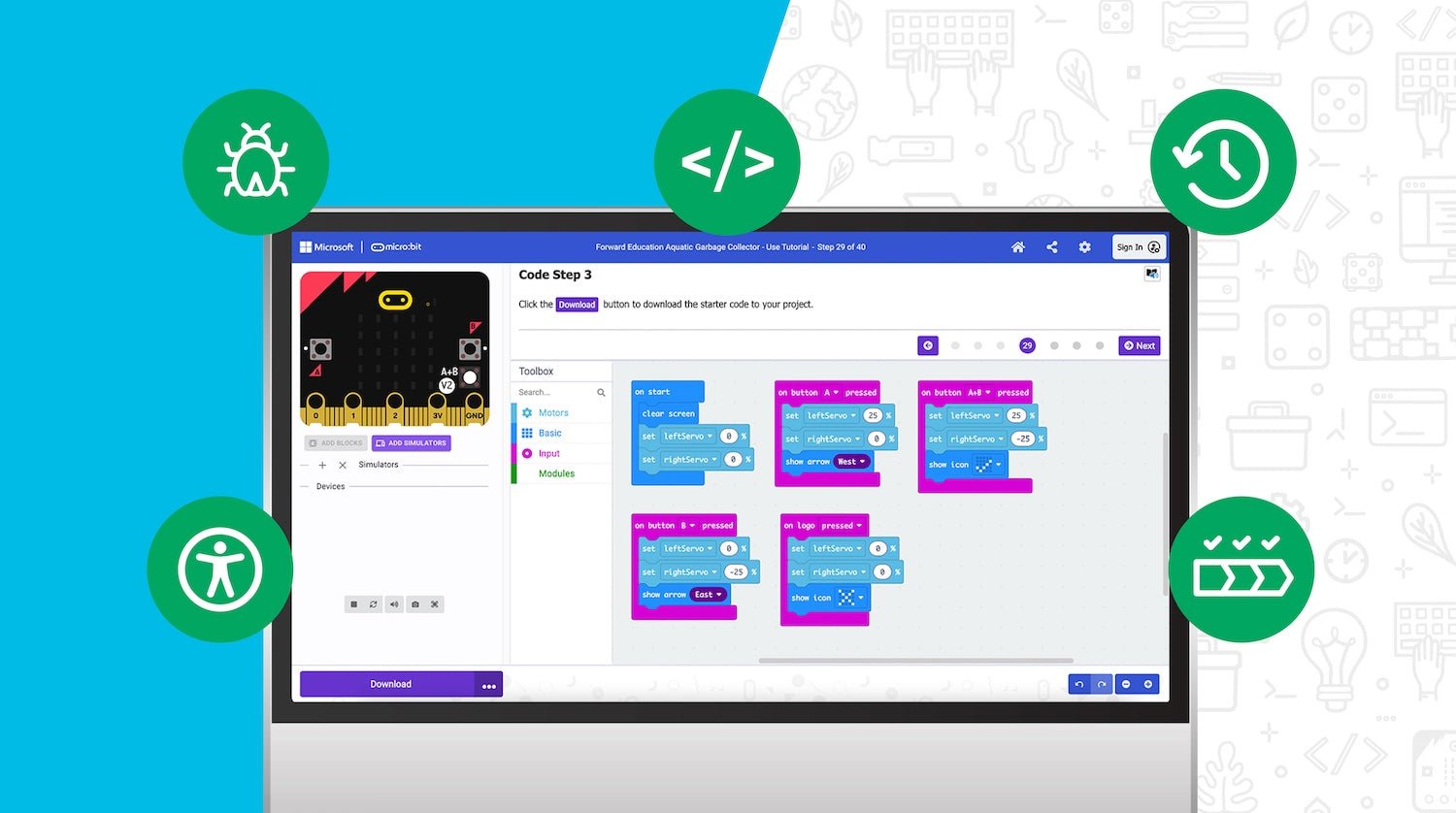 5 Features of Microsoft MakeCode for the micro:bit You Probably Didn't ...