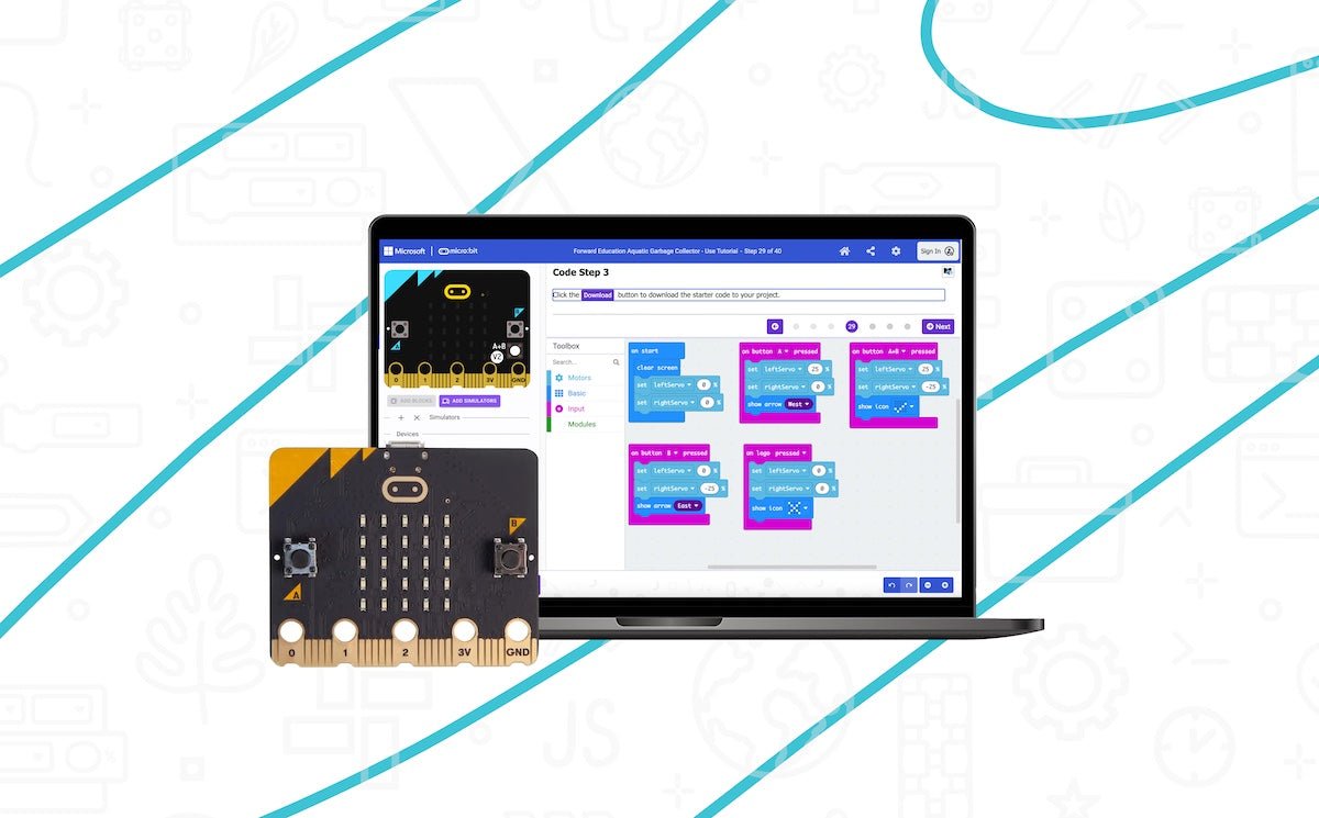 micro:bit STEM Kits & Accessories for Coding Classroom Learning – Forward Education