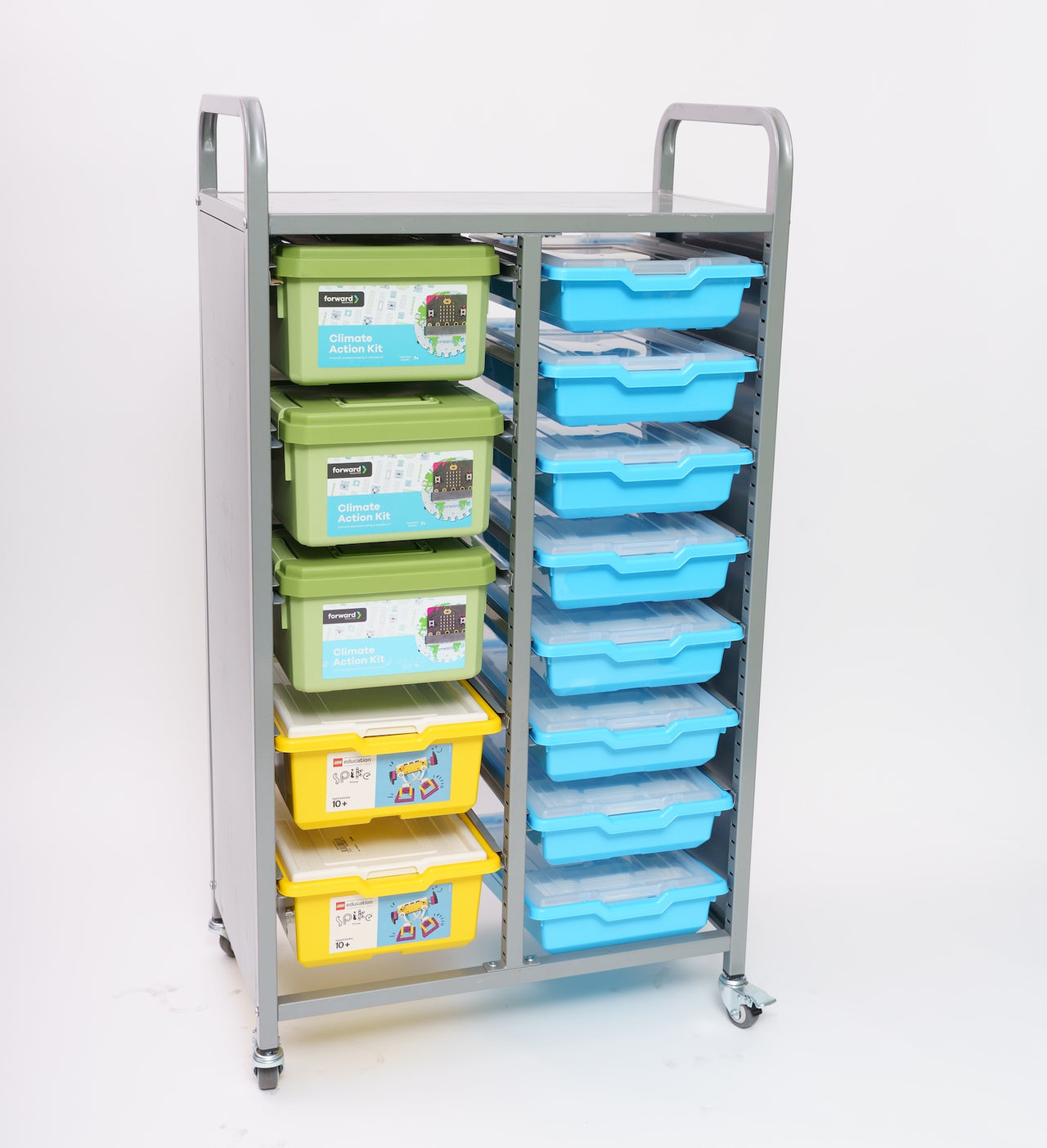 Robotics Kit Storage Cart – Forward Education